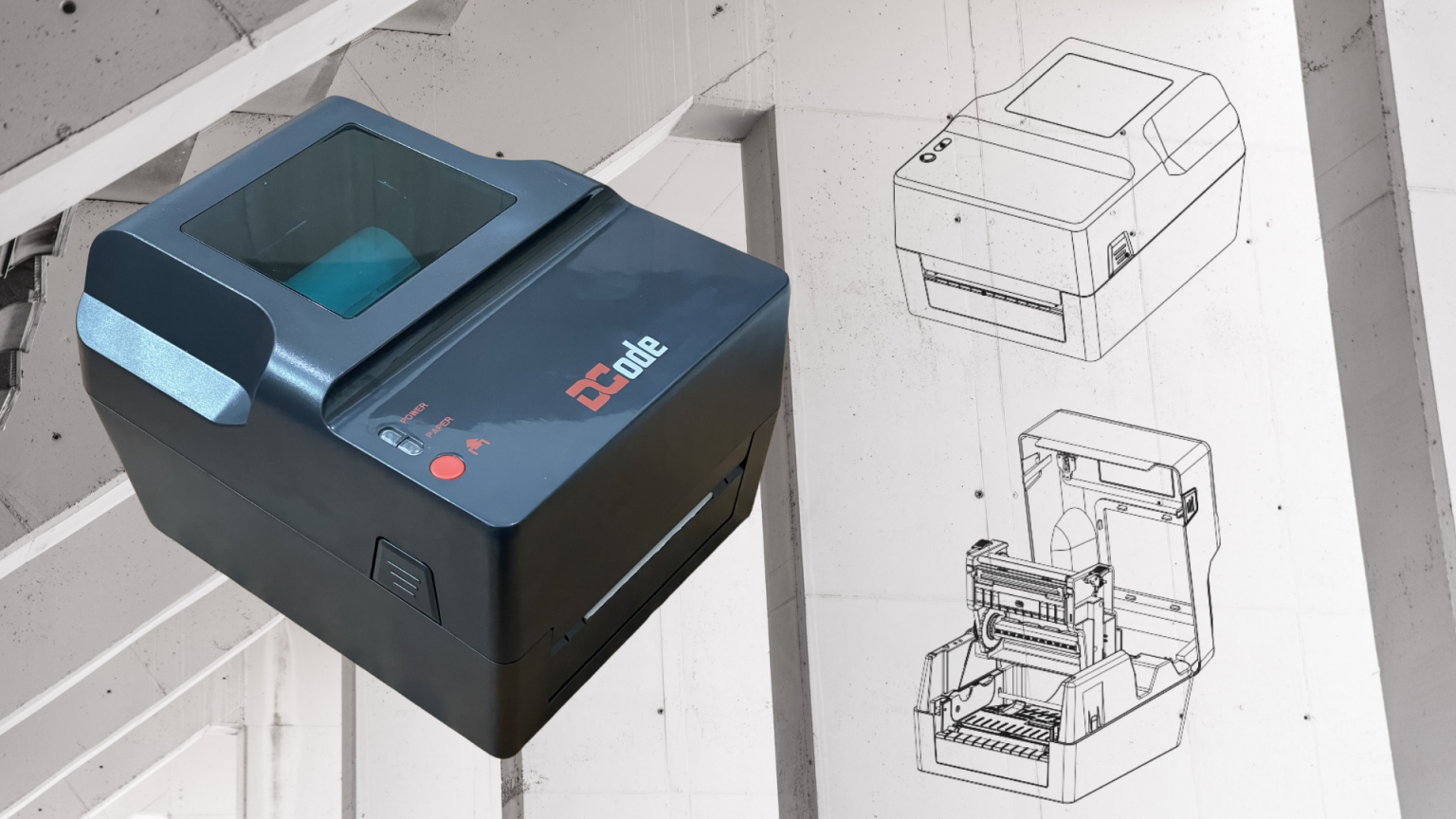 Barcode Readers, POS scanners : USB Barcode scanner