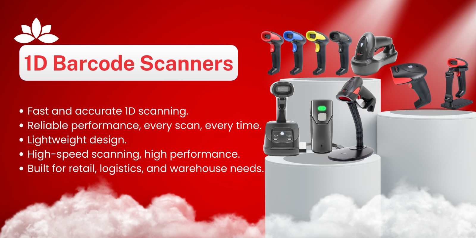 Barcode Scanner Solutions | Reliable & High-Performance Scanners